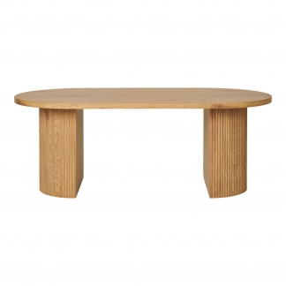 Boavista Sofabord 60x120x45cm natur - Køb hos JustMore