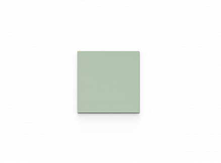 Lintex Mood Wall glastavle 75x75cm Fair, lys grøn