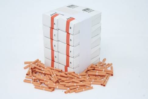 Amerikansk lotteri lodder A-K numre 1-100 orange