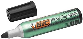 Bic ONYX 1482 permanent marker med rund spids sort