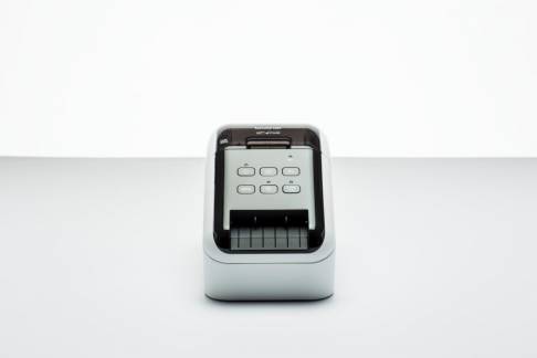 Køb Brother QL-810WC trådløs labelprinter USB/WiFi online her