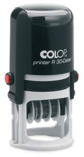 Colop R30 komplet stempel med sort pude