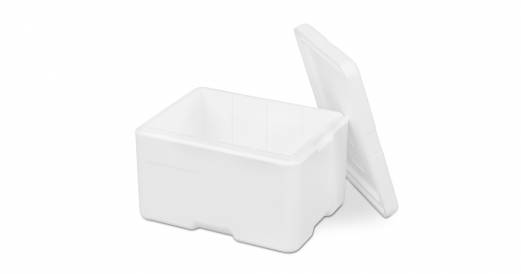 E-handelskasse i flamingo 350x250x197mm model mellem uden låg