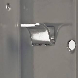 Hyldekrog til lagerreol V06 lys grå - Personlig rådgivning ved køb