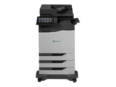 Lexmark CX825dte color MFP laser