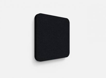 Lintex Bloc Textile opslagstavle 60x60cm LTH40 sort