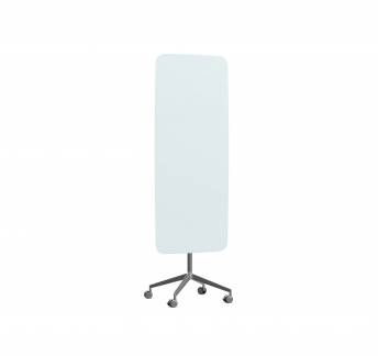 Lintex Flow Silk Mobile glastavle 65x195cm Crisp, dueblå