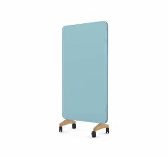 Køb Lintex Mood Fabric Mobile Silk 100x196cm Calm med eg hjulsæt