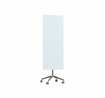 Lintex Mood Silk Mobile glastavle 65x195cm Crisp, dueblå