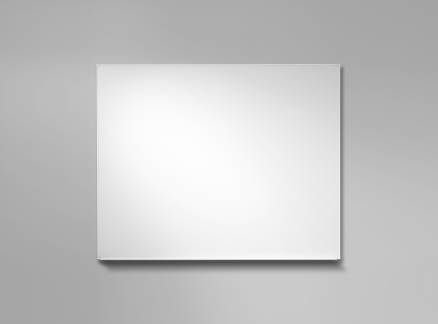 Lintex magnetisk whiteboardtavle lakeret 35x50cm med alu ramme