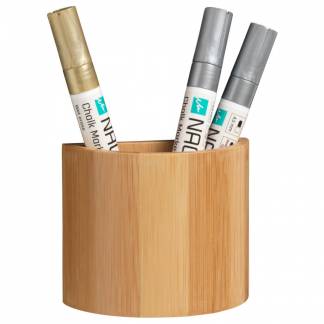 Naga Bamboo box magnetisk penneholder