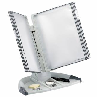 Tarifold Design Line registersystem med 10 lommer A4 grå