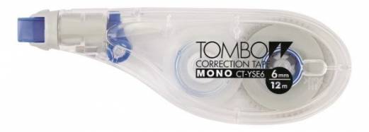 Køb Tombow MONO YSE rettetape 6 mm x 12 meter online her
