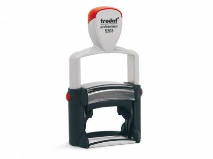 Trodat 5203 komplet stempel med sort pude