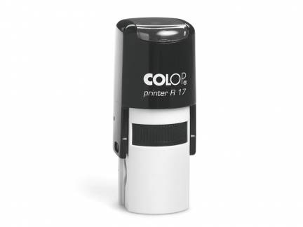 Colop R17 komplet stempel med sort pude her. Stor onlineshop!