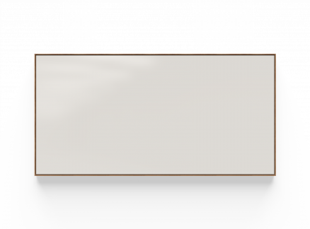 Lintex Area Silk glastavle 200x100cm Soft, lys beige