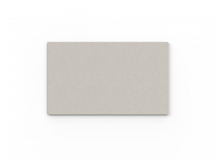 Lintex Textile opslagstavle 150x120cm Linen stof naturfarvet