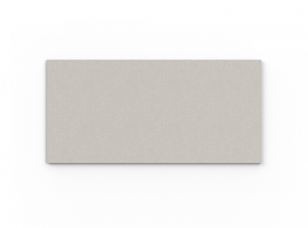 Lintex Textile opslagstavle 200x120cm Linen stof naturfarvet