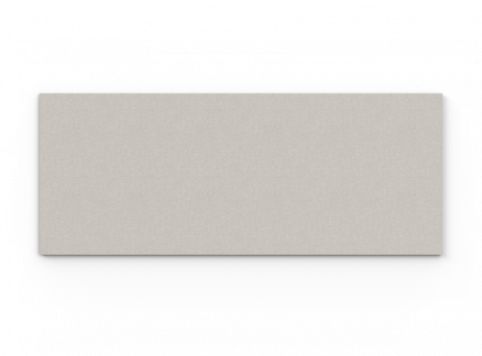 Lintex Textile opslagstavle 300x120cm Linen stof naturfarvet